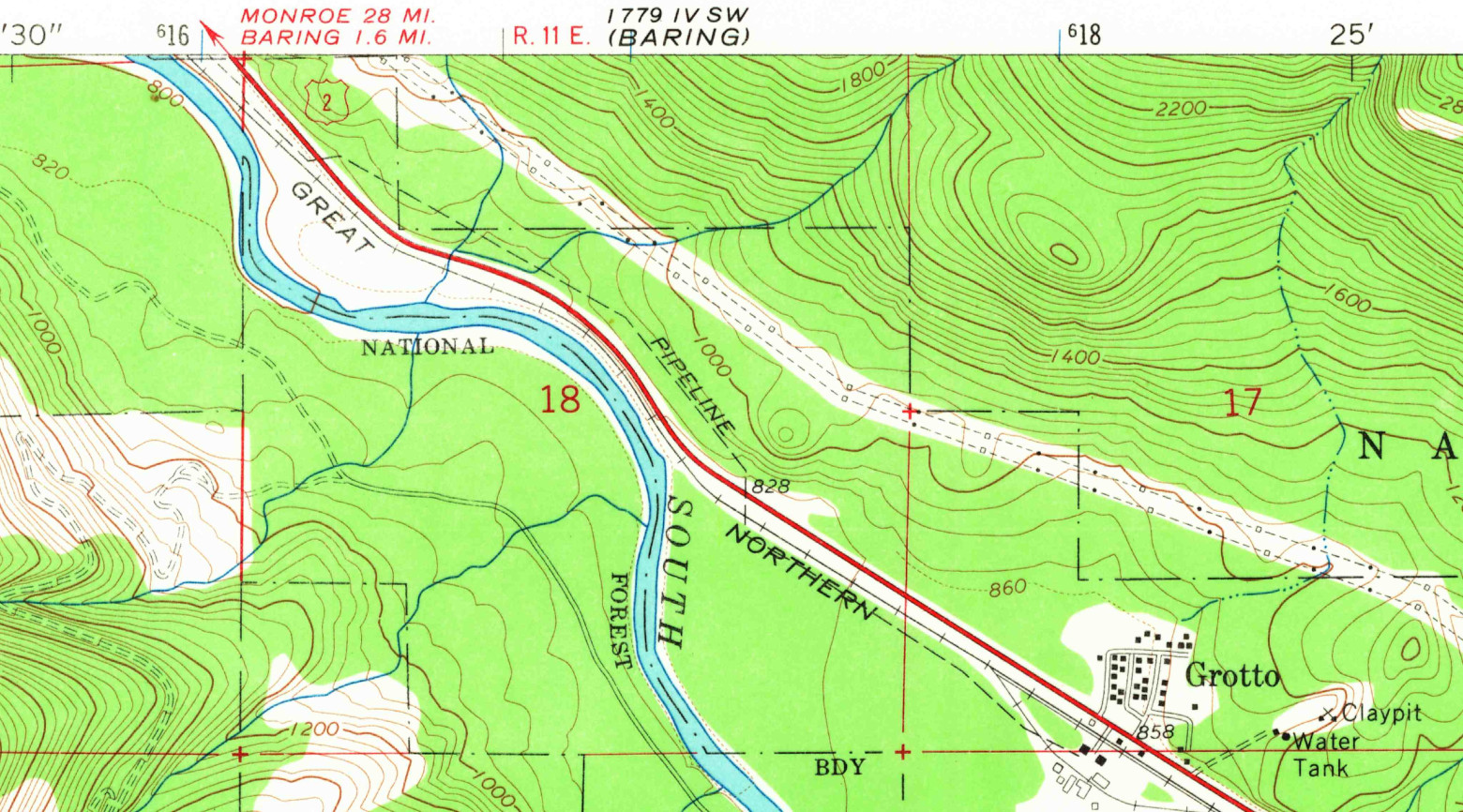 History of Pinecone Mountain